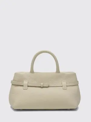 Manu Atelier Le Cambon 25 Grained Calfskin Handbag