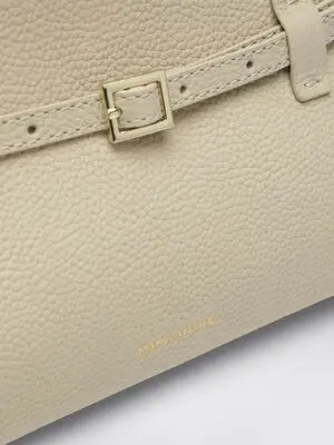 Manu Atelier Le Cambon 25 Grained Calfskin Handbag