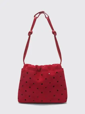 Manu Atelier Romy Suede Bucket Bag