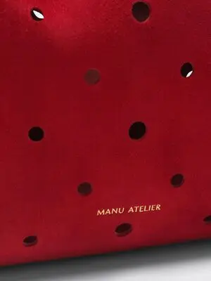 Manu Atelier Romy Suede Bucket Bag