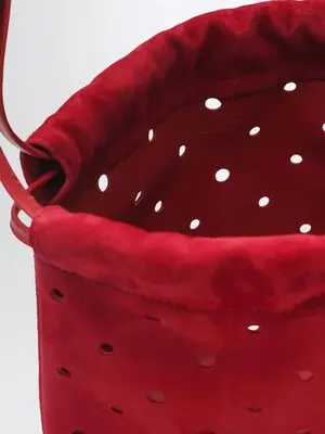 Manu Atelier Romy Suede Bucket Bag