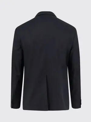 Tagliatore Silk-blend Tuxedo Jacket With Peak Lapels