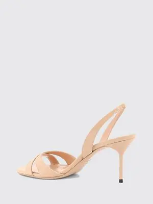 Paris Texas Patent Leather Stiletto Heel Slingback Sandals