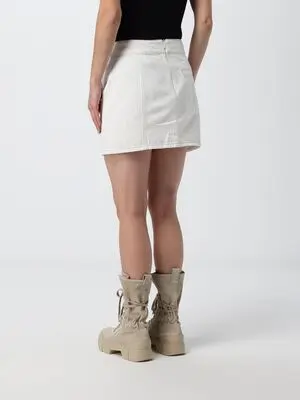 Armani Exchange Denim Mini Skirt