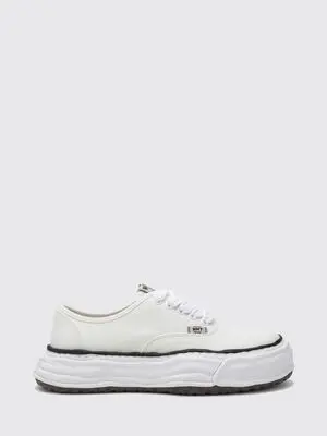 Mihara Yasuhiro Eric Low-top Cotton Canvas Trainers With Platform Sole - White