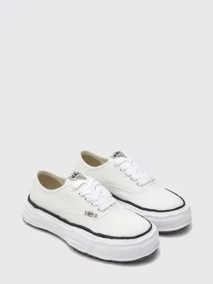 Mihara Yasuhiro Eric Low-top Cotton Canvas Trainers With Platform Sole