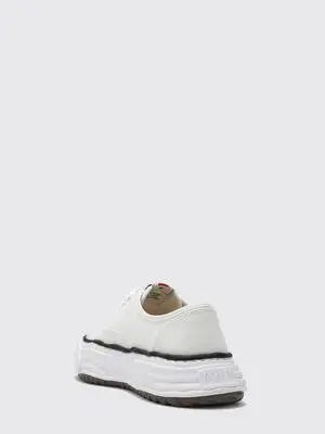 Mihara Yasuhiro Eric Low-top Cotton Canvas Trainers With Platform Sole