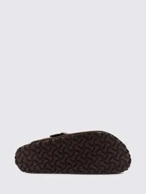 BIRKENSTOCK Boston Suede Clogs With Adjustable Strap