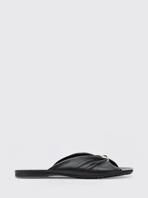 Loewe Pebble Lambskin Nappa Mule Sandals