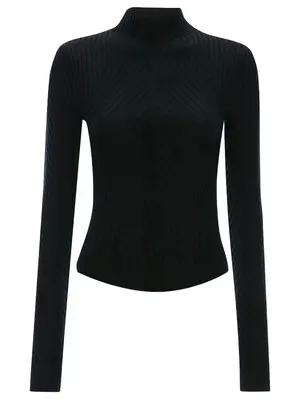 Victoria Beckham Georgia Sweater - Black