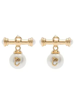 Chloé Heirloom Earrings - Metallic