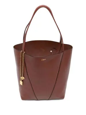 Chloé Tote Bag - Brown