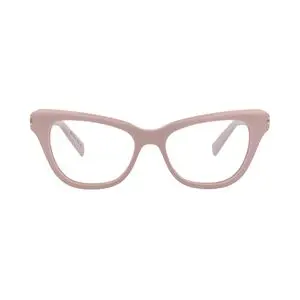 Saint Laurent Cat Eye-frame Recycled Acetate Optical Frames /transparent - Pink