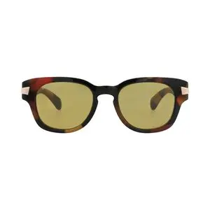 Gucci Round-frame Recycled Acetate Sunglasses 'havana - Brown
