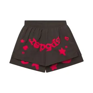 SP5DER Slate Beluga Double Layer Short