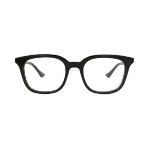 Gucci Square-frame Recycled Acetate Optical Frames /transparent - Black