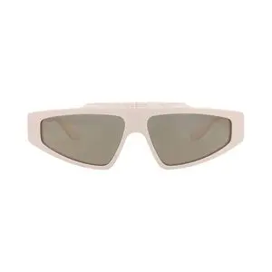 Gucci Square-frame Recycled Acetate Sunglasses 'ivory/grey
