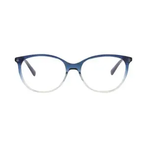 Gucci Cat Eye-frame Acetate Optical Frames /transparent - Blue
