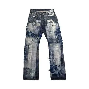 Kapital Boro Patchwork Selvedge Denim