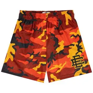 ERIC EMANUEL Ee Camouflage Mesh Shorts