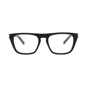 Saint Laurent Square-frame Acetate Optical Frames /transparent - Black