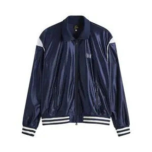 Needles Track Jacket 'navy - Blue