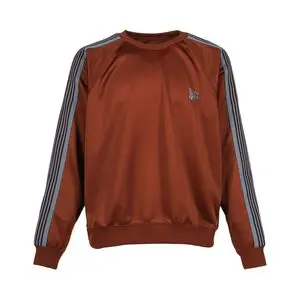 Needles Track Crewneck 'rust