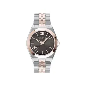 FERRAGAMO Vega New Bracelet Watch 'two Tone
