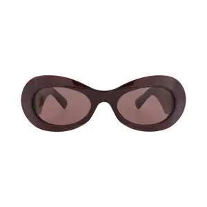 Gucci Round-frame Recycled Acetate Sunglasses 'violet - Purple