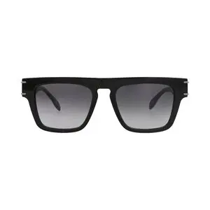 Alexander McQueen Square-frame Recycled Acetate Sunglasses /grey - Black