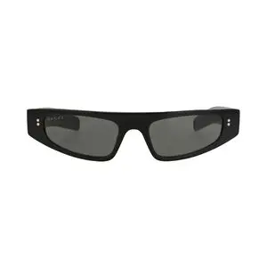 Gucci Cat Eye-frame Recycled Acetate Sunglasses /grey - Black