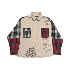 SATOSHI NAKAMOTO Nessa Flannel - Multicolor