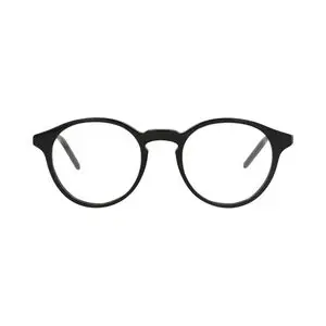 Gucci Round-frame Recycled Acetate Optical Frames /transparent - Black