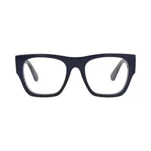 Chloé Square-frame Recycled Acetate Optical Frames /transparent - Blue