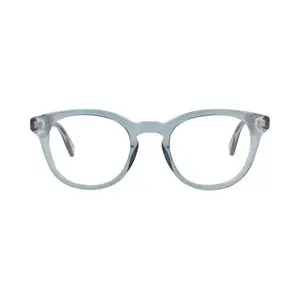 Gucci Round-frame Acetate Optical Frames 'light /transparent - Blue