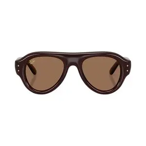 Ray-ban X A$ap Rocky Flacko Aviator Puffer 'transparent /dark