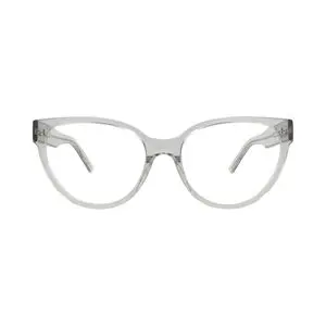 Balenciaga Cat Eye-frame Acetate Optical Frames - Grey