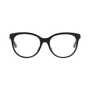Gucci Round-frame Acetate Optical Frames /multicolorcolor/transparent - Black