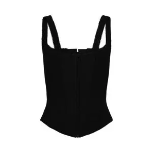 Balenciaga Tank Top Corset - Black