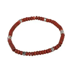 FERRAGAMO Hawk Eye Beadstone Bracelet - Multicolor