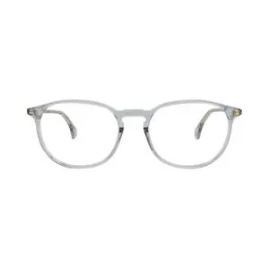 Gucci Round-frame Recycled Acetate Optical Frames 'light /transparent - Blue