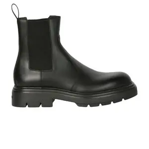 FERRAGAMO Doran Chelsea Boot - Black