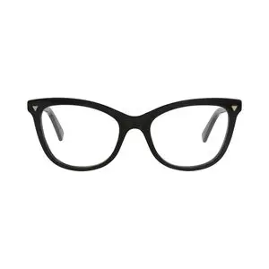 Bottega Veneta Cat Eye-frame Recycled Acetate Optical Frames /transparent - Black
