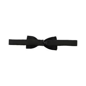 Givenchy Silk Bow Tie - Black