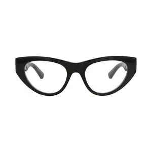Bottega Veneta Cat Eye-frame Acetate Optical Frames /transparent - Black
