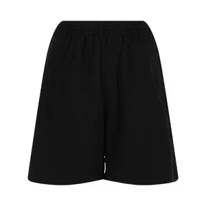 Balenciaga Bb Paris Icon Sweatshorts 'washed - Black
