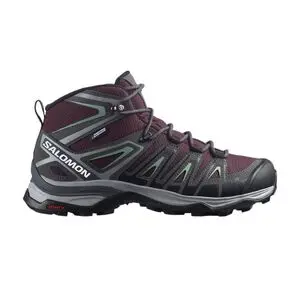 SALOMON Wmns X Ultra Pioneer Mid Cswp 'wine Tasting Granite Green - Purple