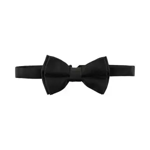 Givenchy 4g Monogram Silk Bow Tie - Black