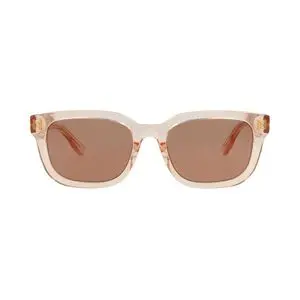 Gucci Square-frame Recycled Acetate Sunglasses /red - Orange