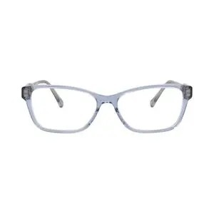 Chloé Square-frame Bio Acetate Optical Frames /transparent - Blue